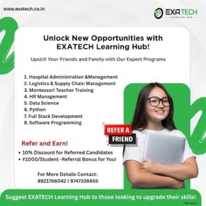 Refer A Friend - Exatech